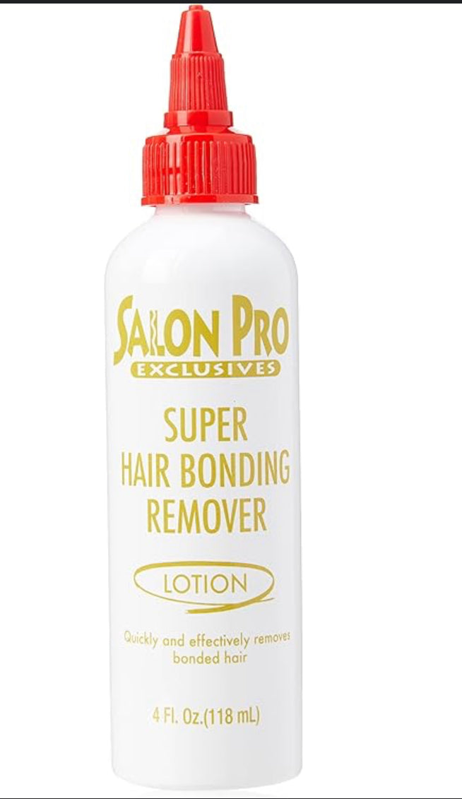 Super Hair Bonding Remover – Lulu’s Hair Barn & beauty supplies